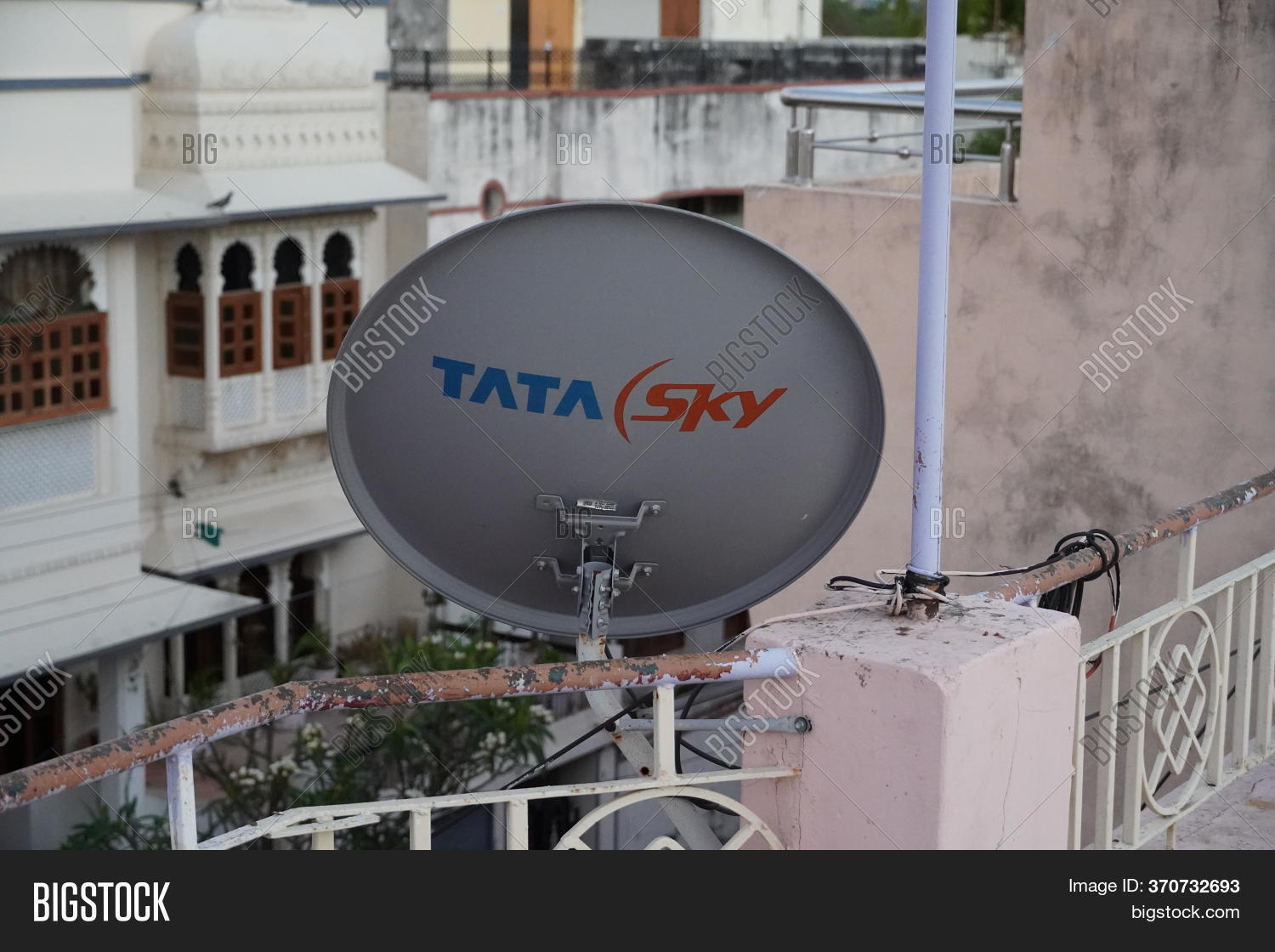 Small Satellite Dishes Image & Photo (Free Trial) | Bigstock