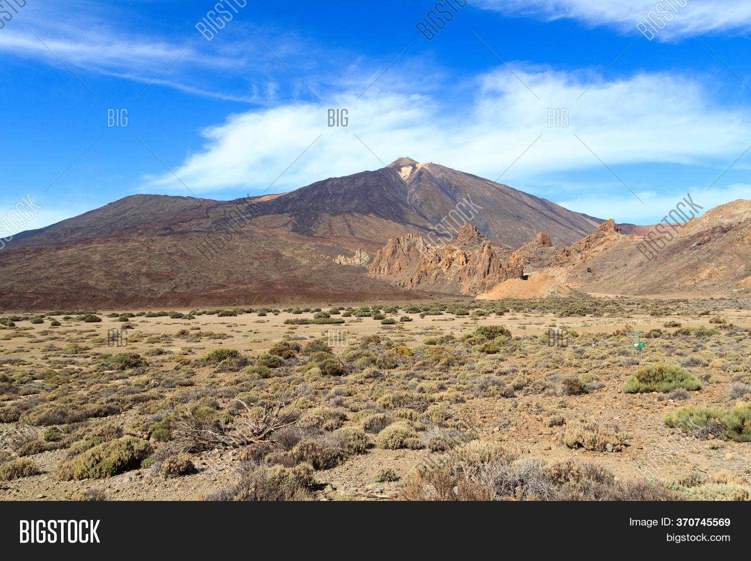 Volcano Mount Teide Image & Photo (Free Trial) | Bigstock