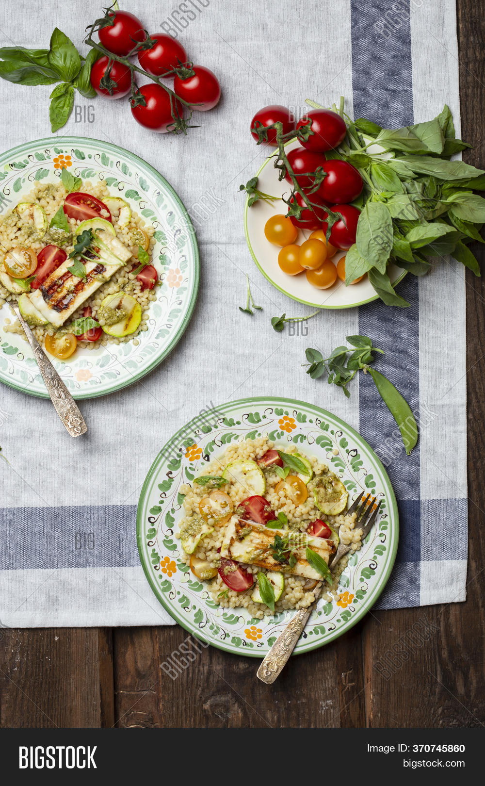 Ptitim Israeli Pasta Image & Photo (Free Trial) | Bigstock