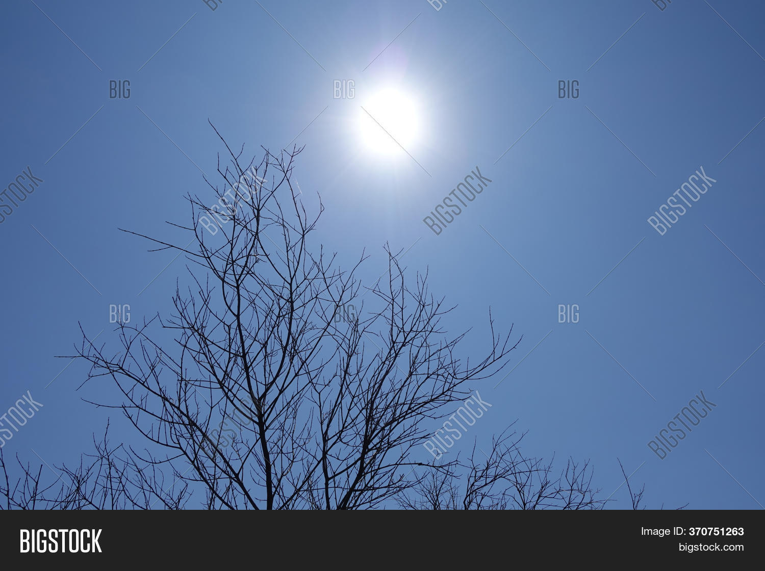 Blazing Hot Sun On Image & Photo (Free Trial) | Bigstock