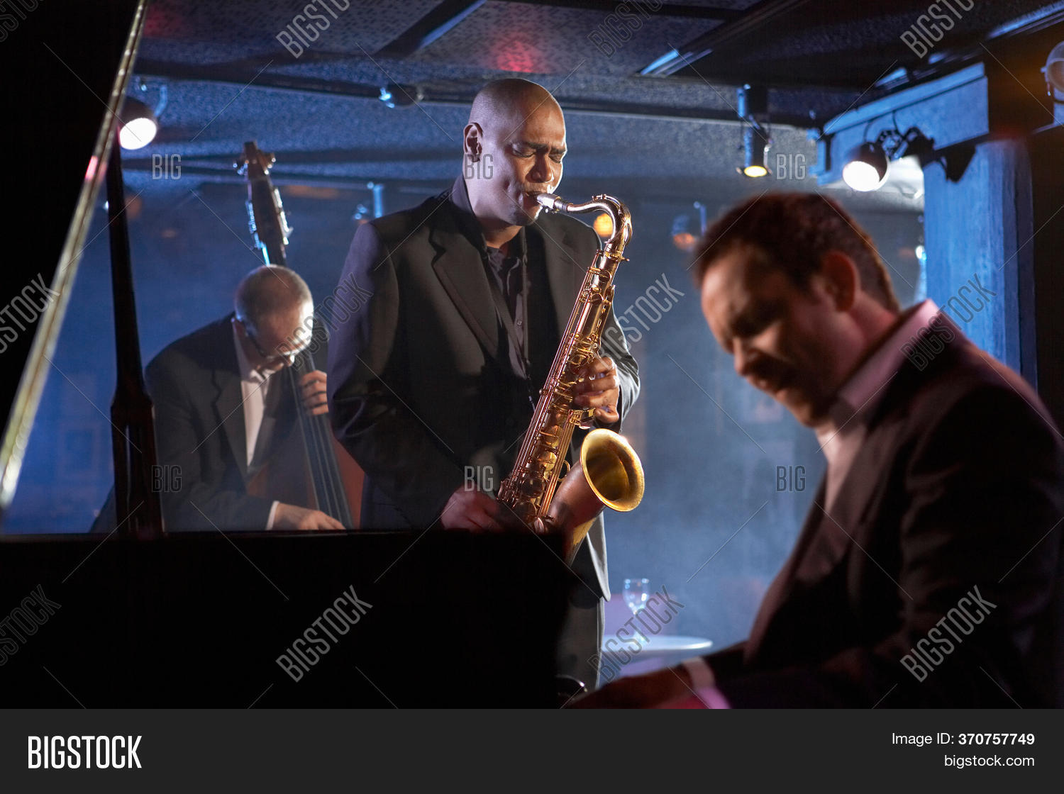 Jazz Band On Stage Image & Photo (Free Trial) | Bigstock
