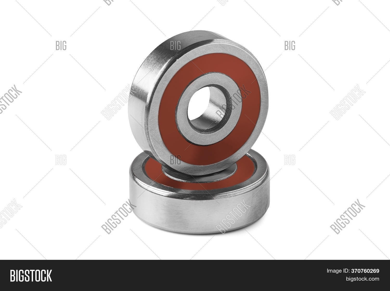 Pair Steel Bearing On Image & Photo (Free Trial) | Bigstock