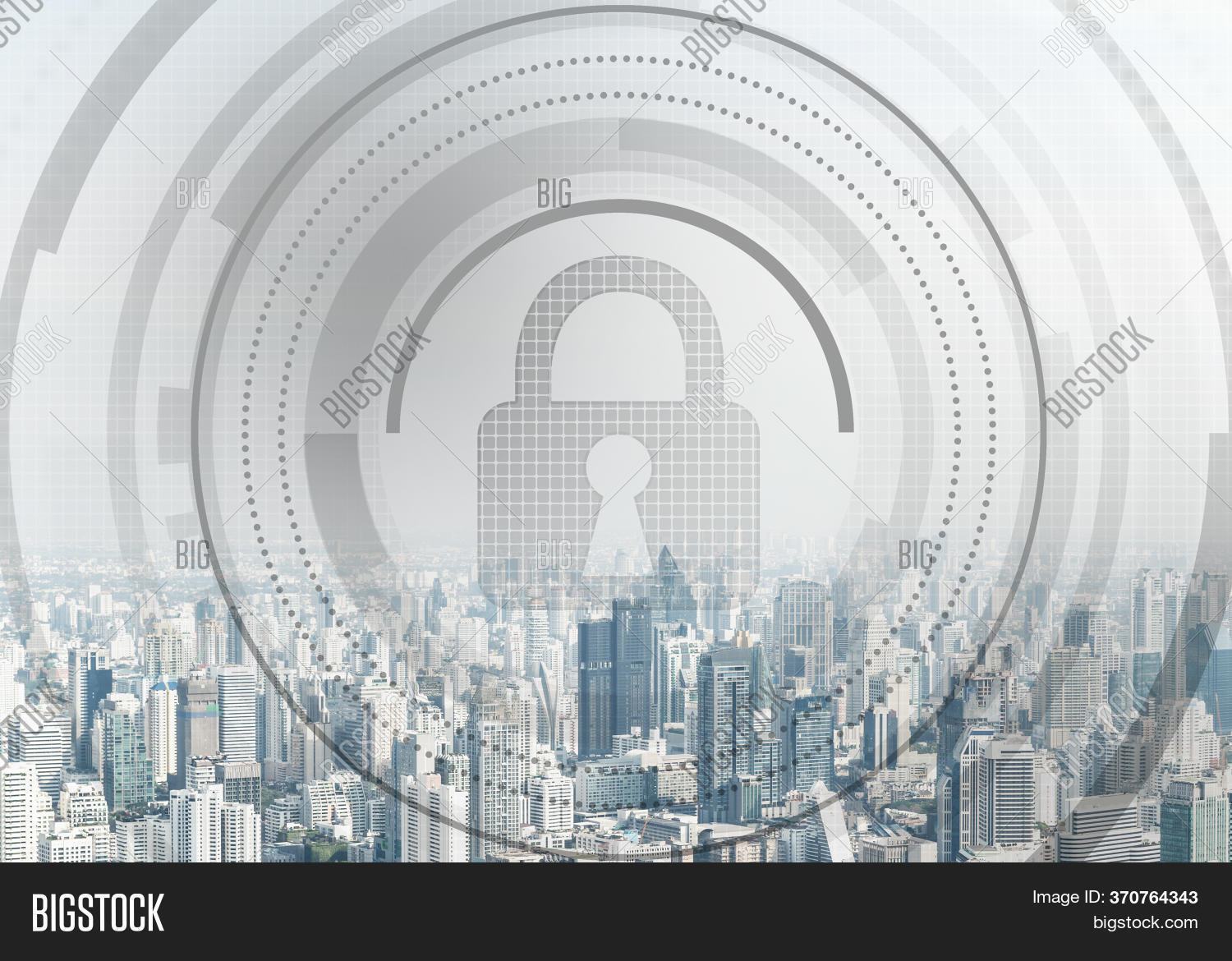 Cybersecurity Mixed Image & Photo (Free Trial) | Bigstock