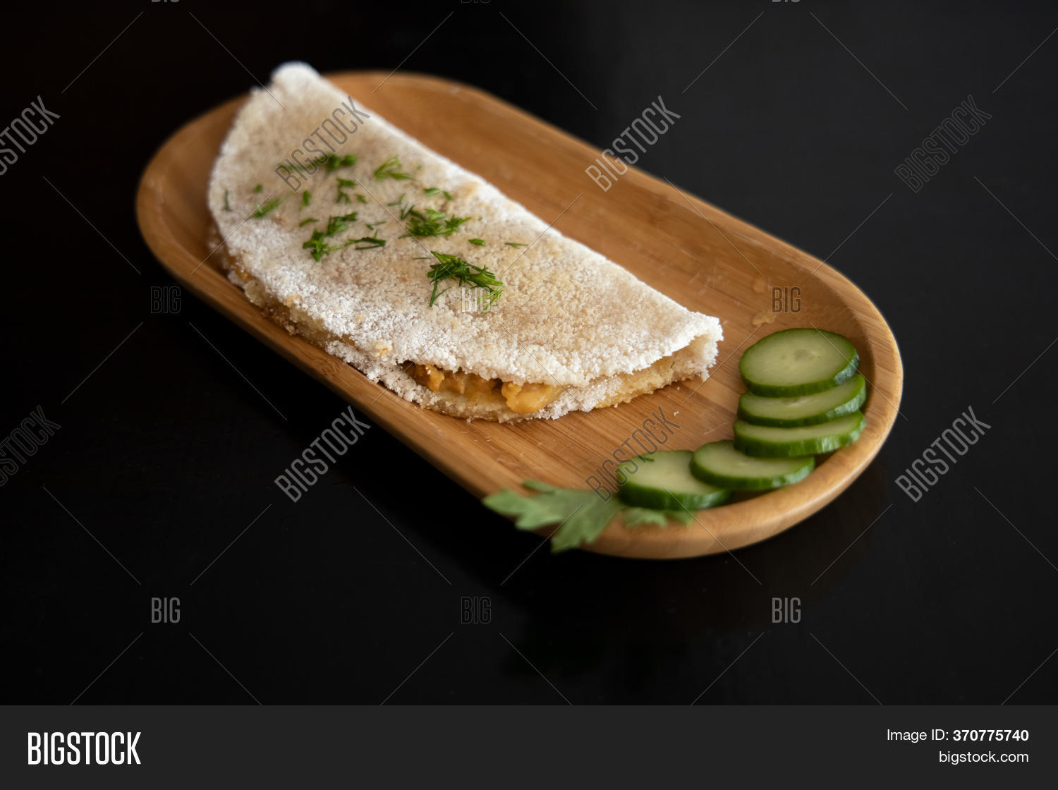 Brazilian Food Tapioca Image & Photo (Free Trial) | Bigstock