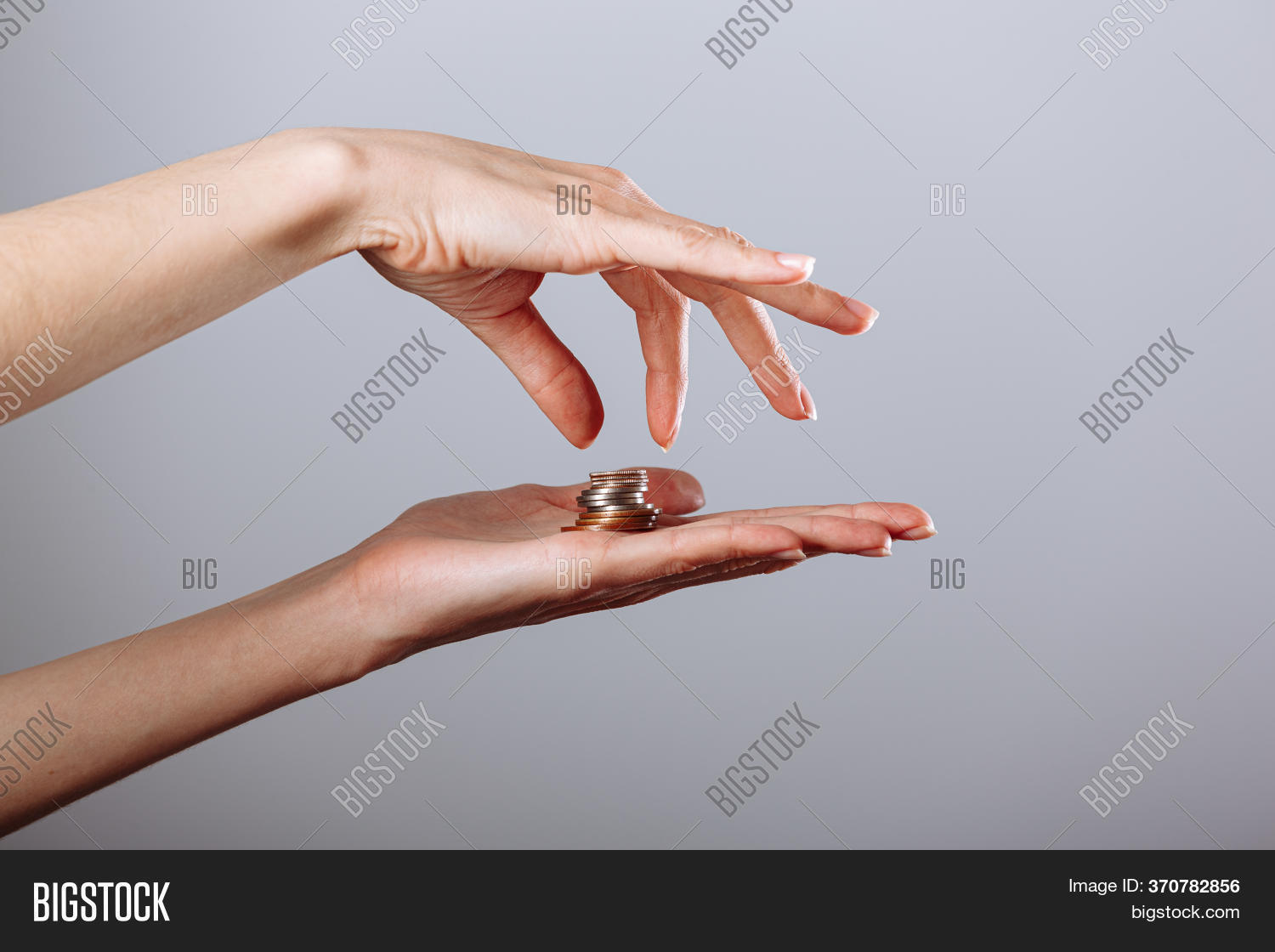Womans Hand Giving Image & Photo (Free Trial) | Bigstock