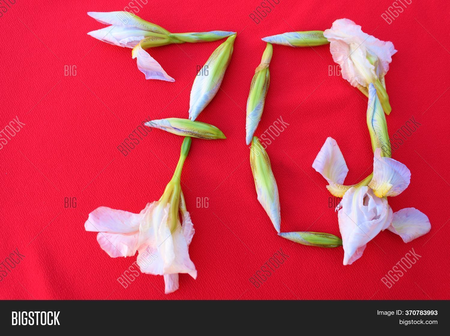 Number 70 Written By Image & Photo (Free Trial) | Bigstock