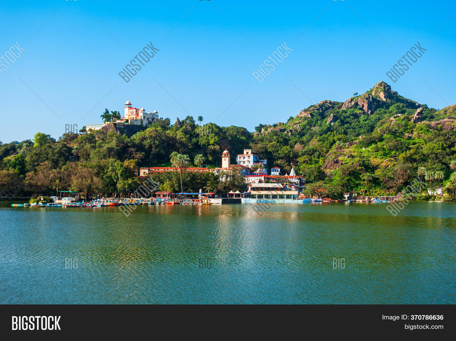 Mount Abu Nakki Lake. Image & Photo (Free Trial) | Bigstock