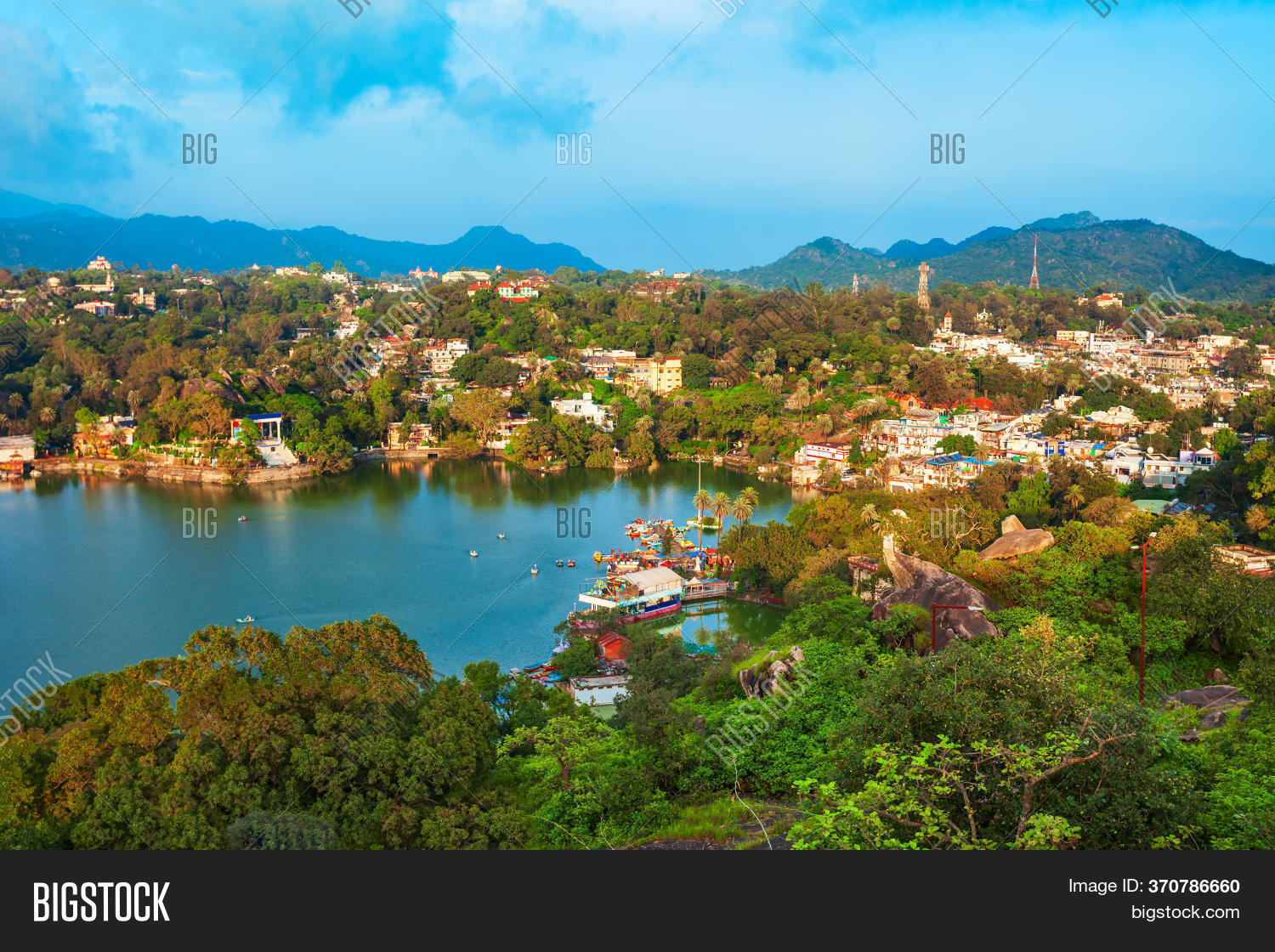 Mount Abu Nakki Lake Image & Photo (Free Trial) | Bigstock