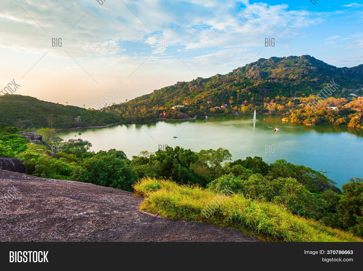 Mount Abu Nakki Lake Image & Photo (Free Trial) | Bigstock