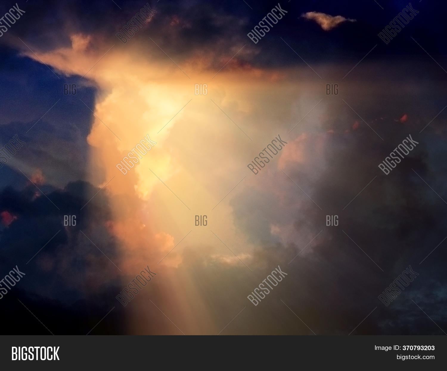 Sunshine Through Image & Photo (Free Trial) | Bigstock