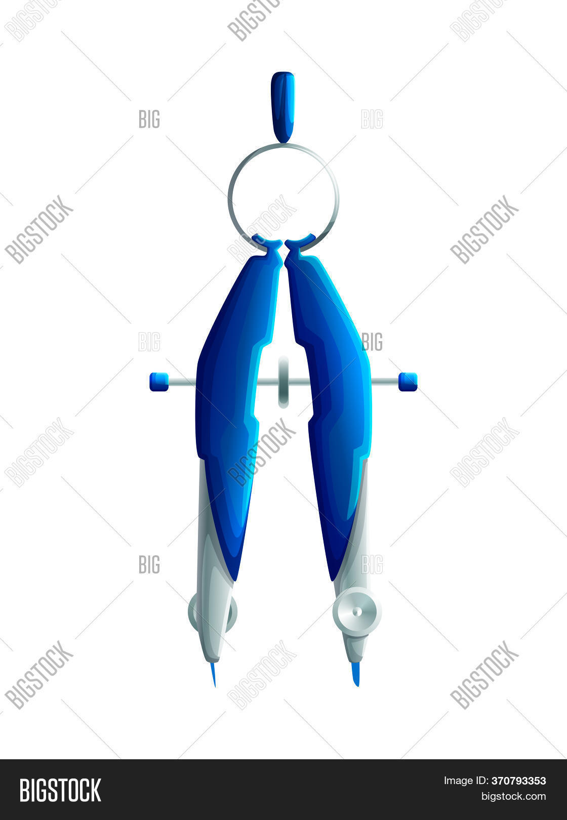 Precision Compass Used Image & Photo (Free Trial) | Bigstock