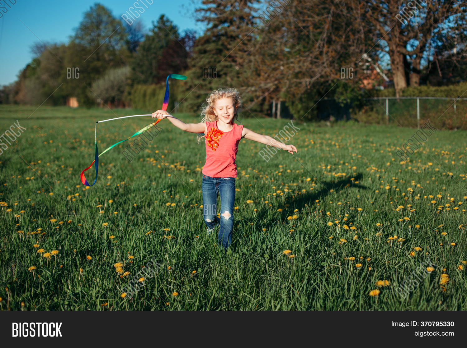 Happy Child Girl Image & Photo (Free Trial) | Bigstock