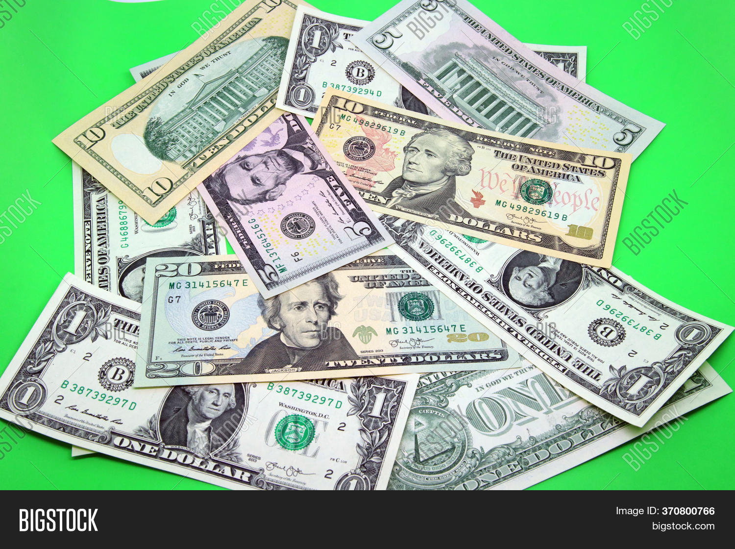 American Dollars Bills Image & Photo (Free Trial) | Bigstock