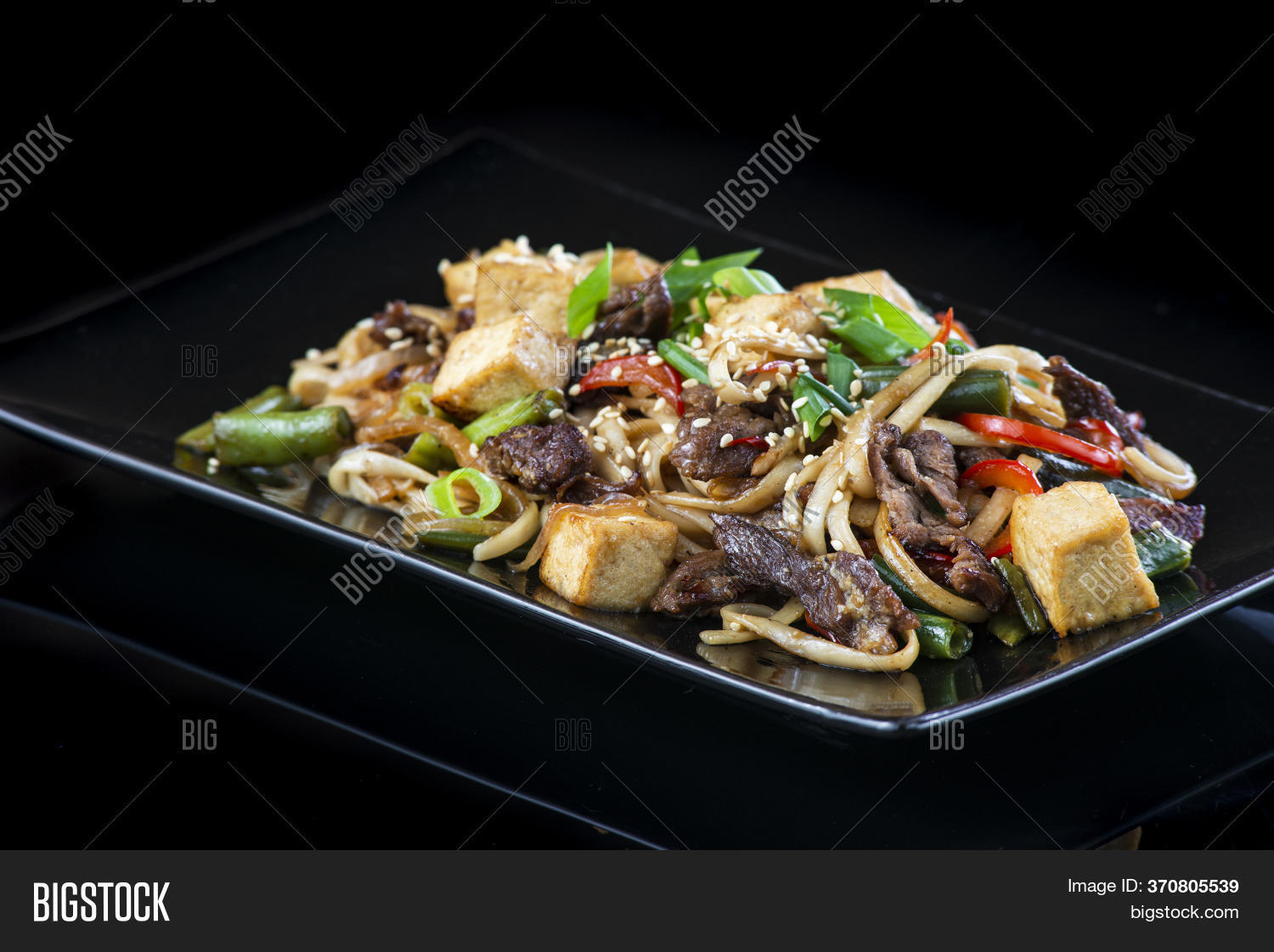 Plate Food Rice Image & Photo (Free Trial) | Bigstock