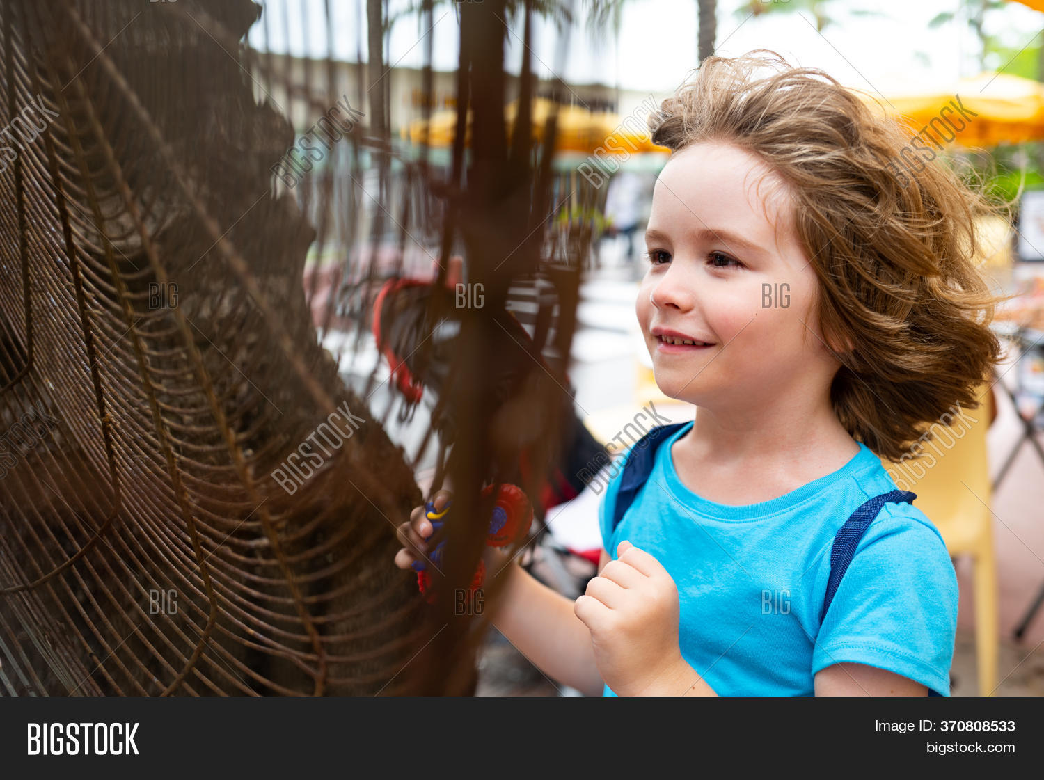 Boy Enjoys Cool Air Image & Photo (Free Trial) | Bigstock