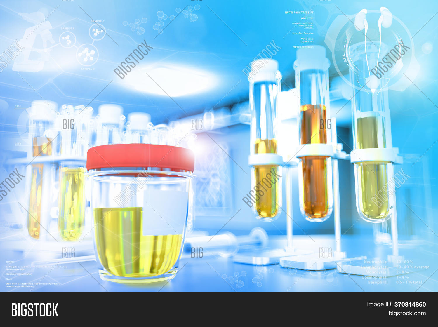 Urine Sample Test Image & Photo (Free Trial) | Bigstock