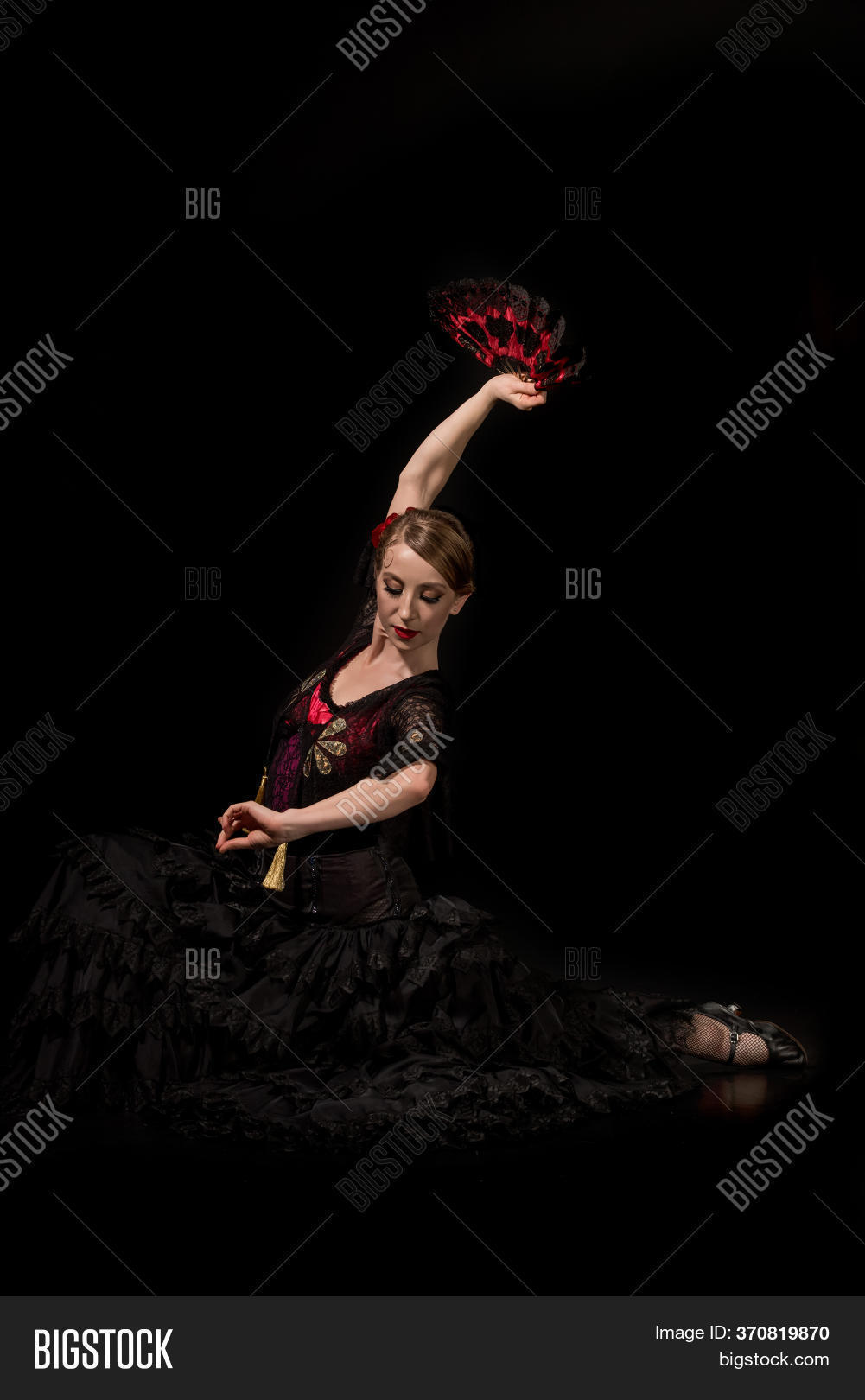 Flamenco Dancer Image & Photo (Free Trial) | Bigstock