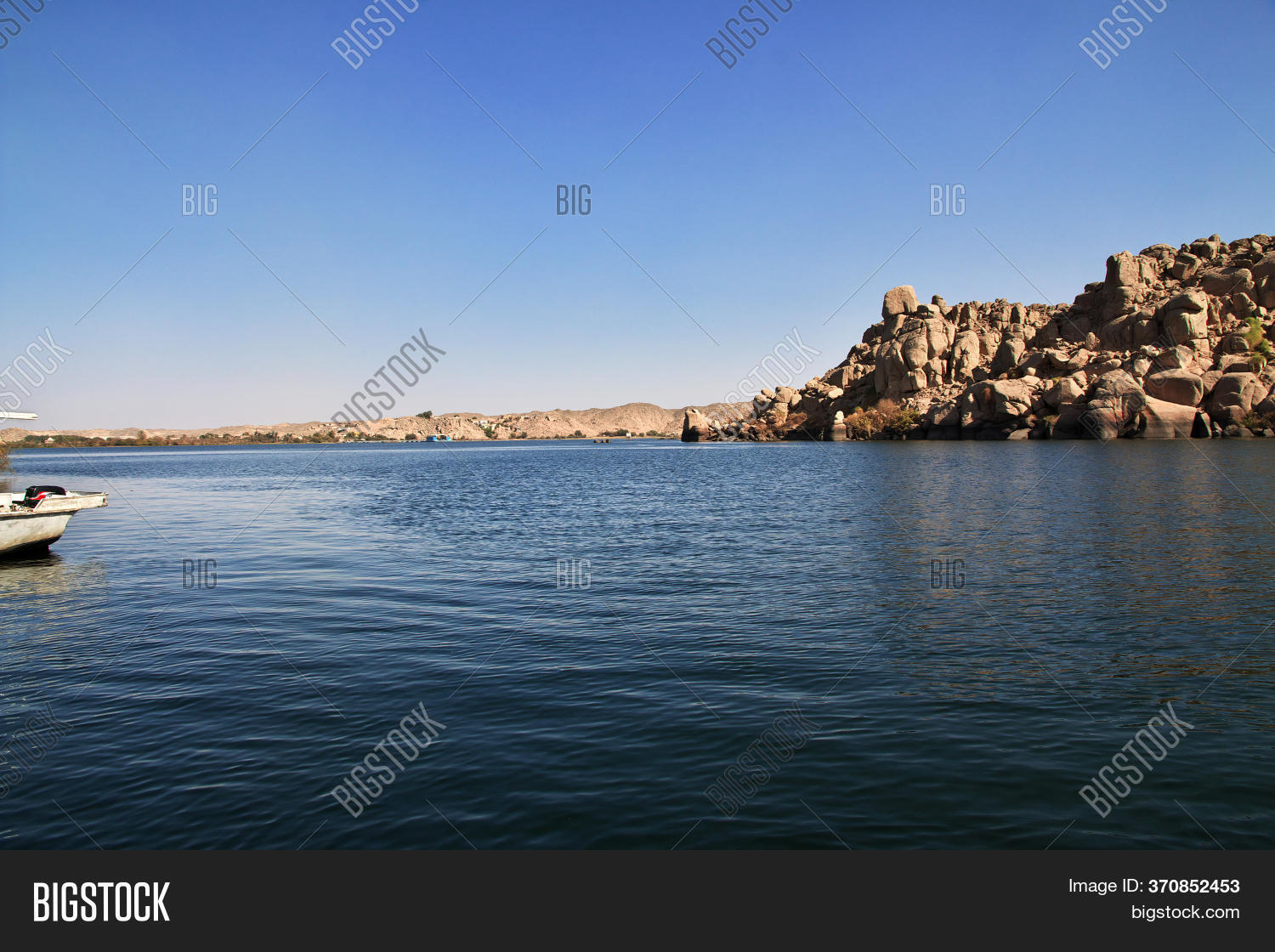 View On Nile River, Image & Photo (Free Trial) | Bigstock