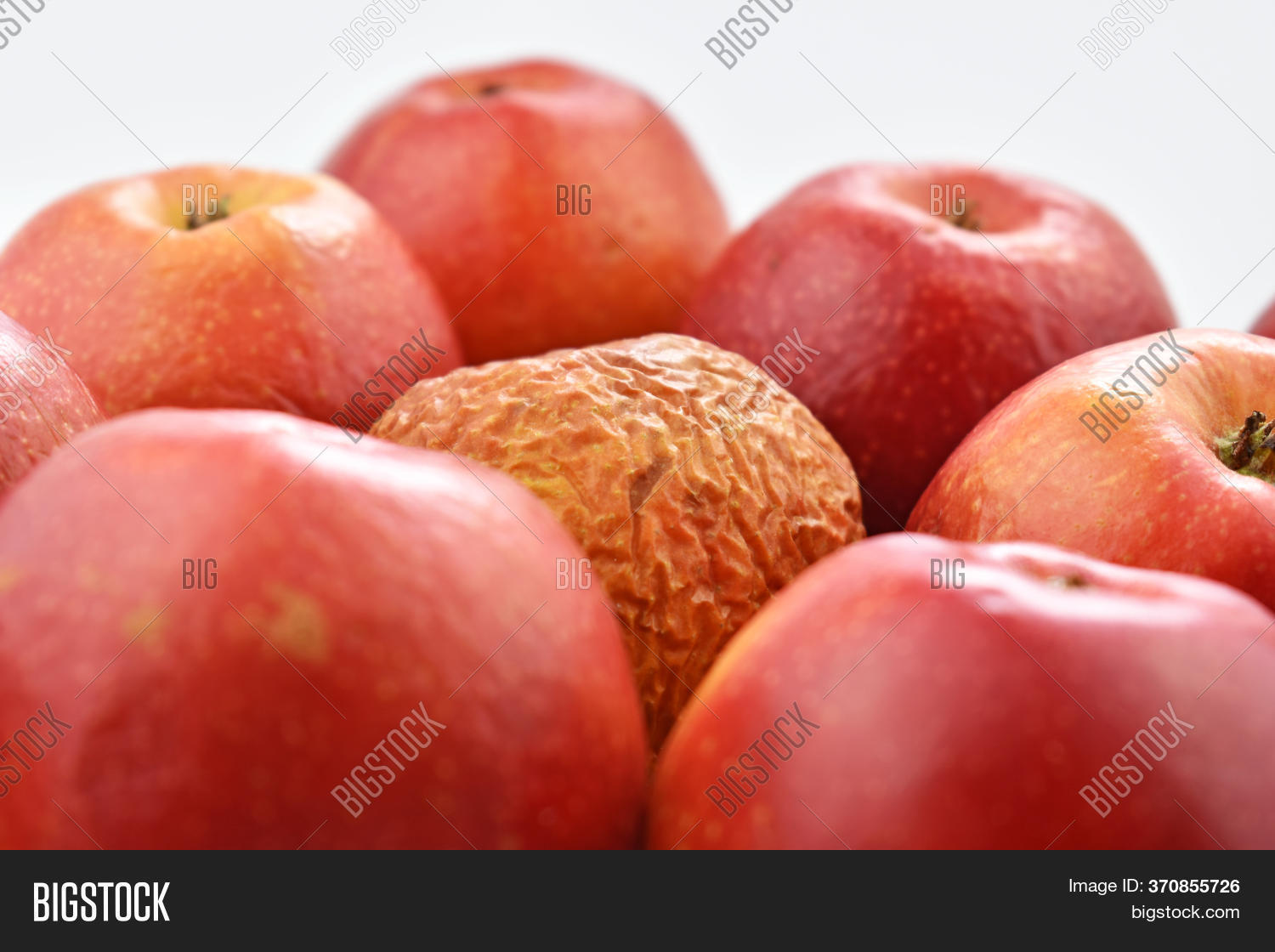 Rotten Spoiled Red Image & Photo (Free Trial) | Bigstock