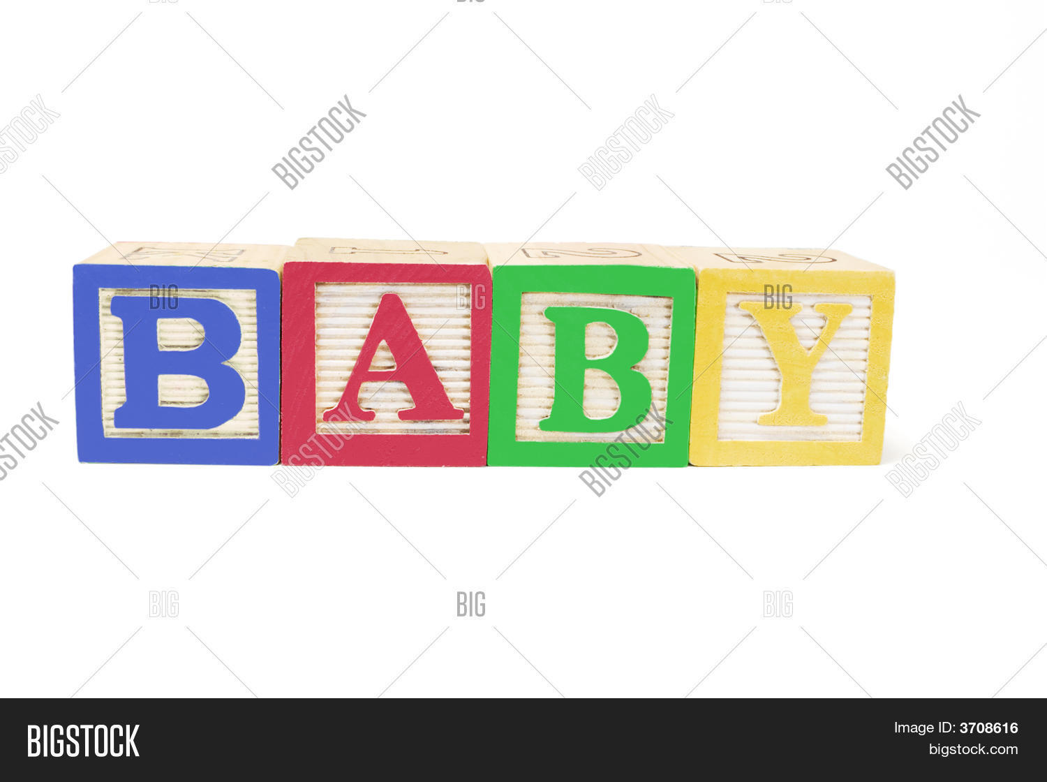 Alphabet Blocks - Baby Image & Photo (Free Trial) | Bigstock