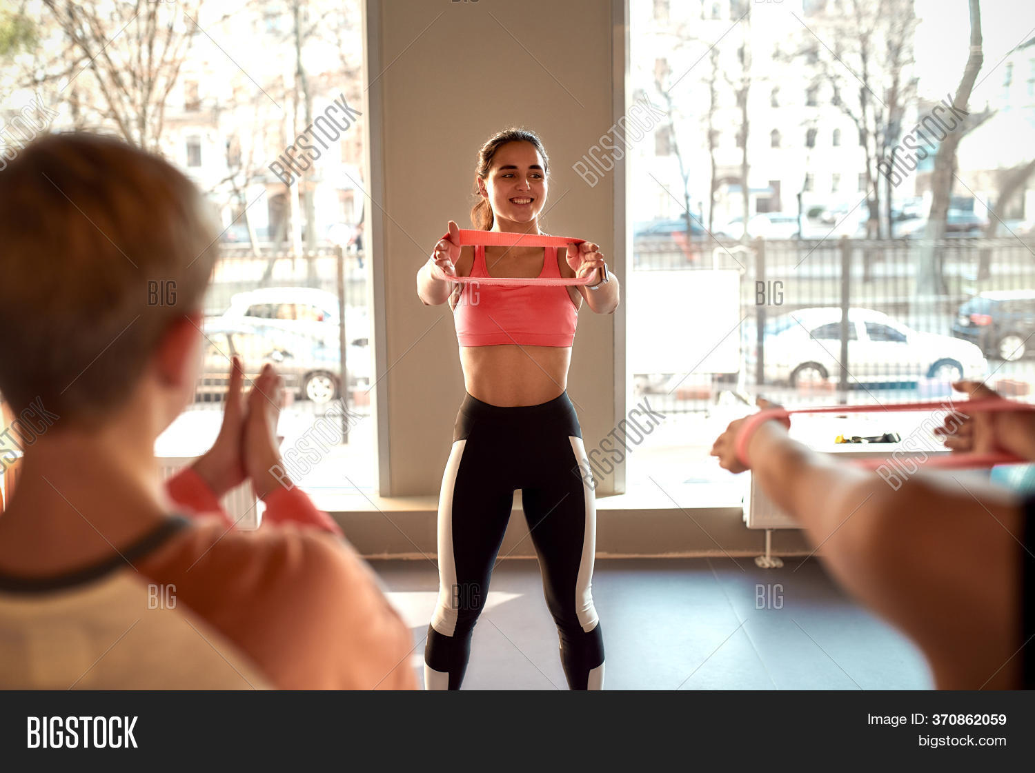 Young Female Trainer Image & Photo (Free Trial) | Bigstock