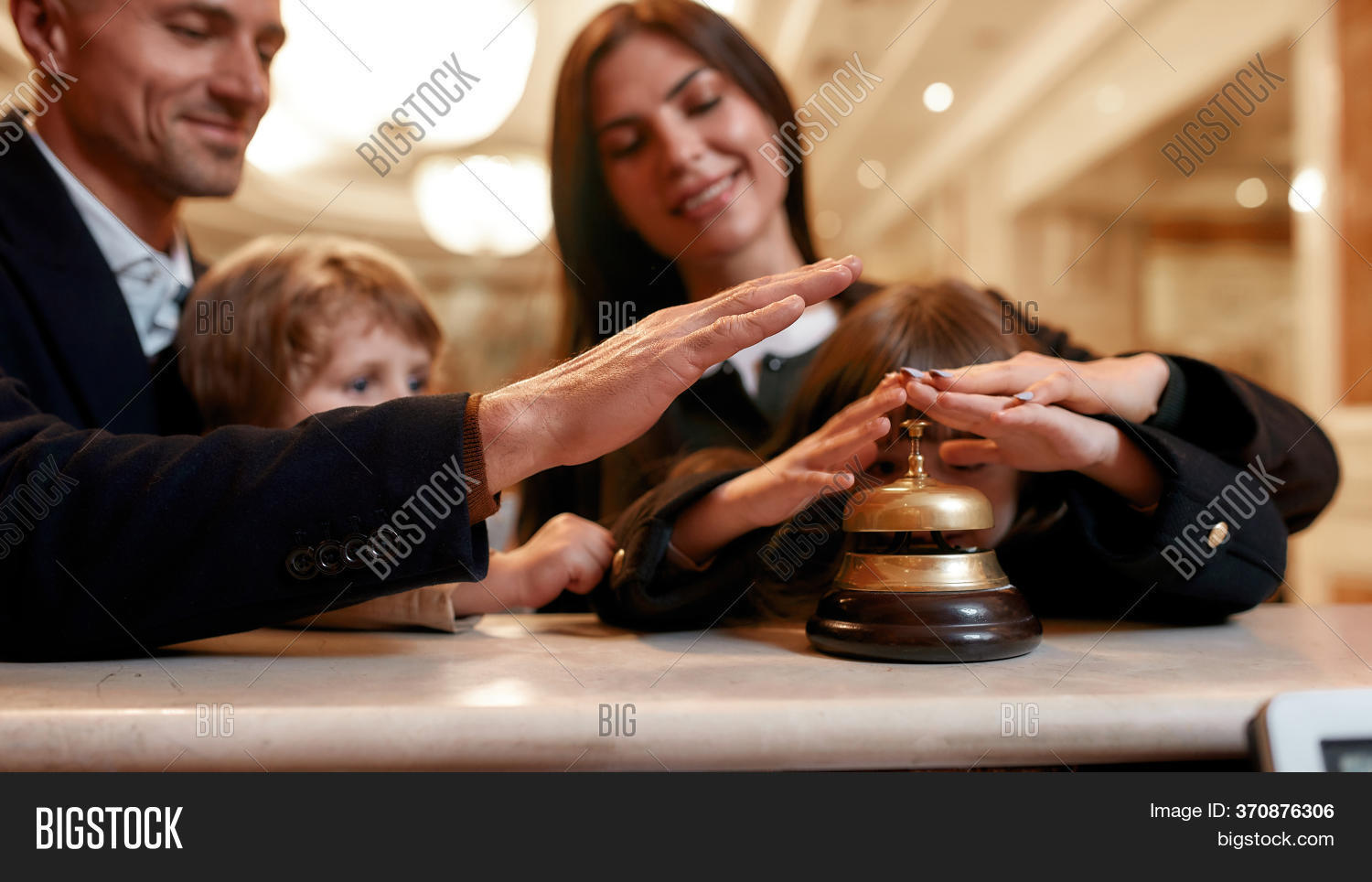 Happy Family Checking Image & Photo (Free Trial) | Bigstock