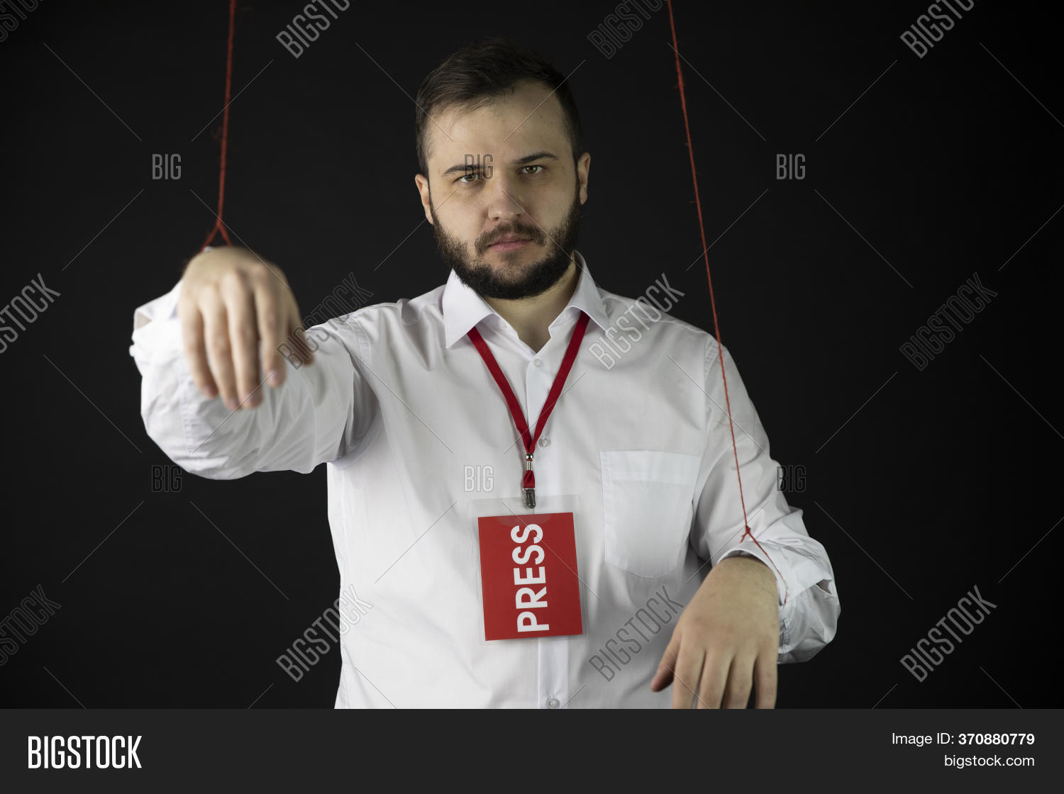 Sad Male Journalist Image & Photo (Free Trial) | Bigstock