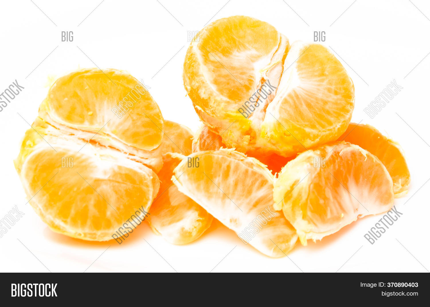 Half Tangerine Orange Image & Photo (Free Trial) | Bigstock