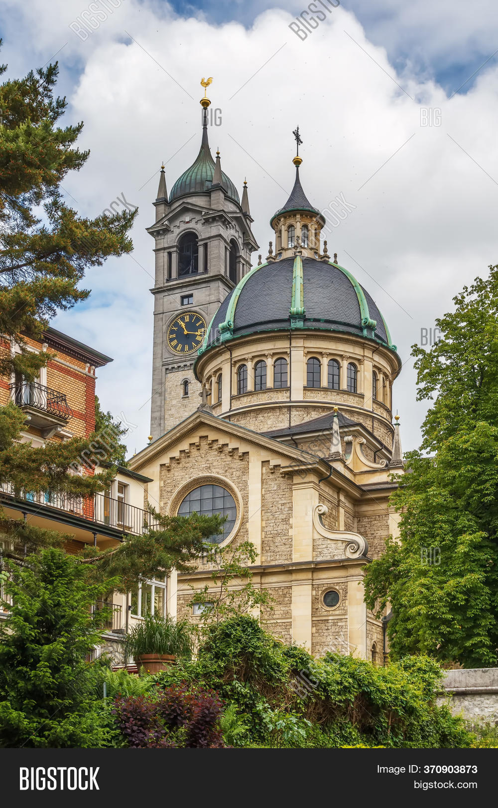 Enge Church Built Neo- Image & Photo (Free Trial) | Bigstock