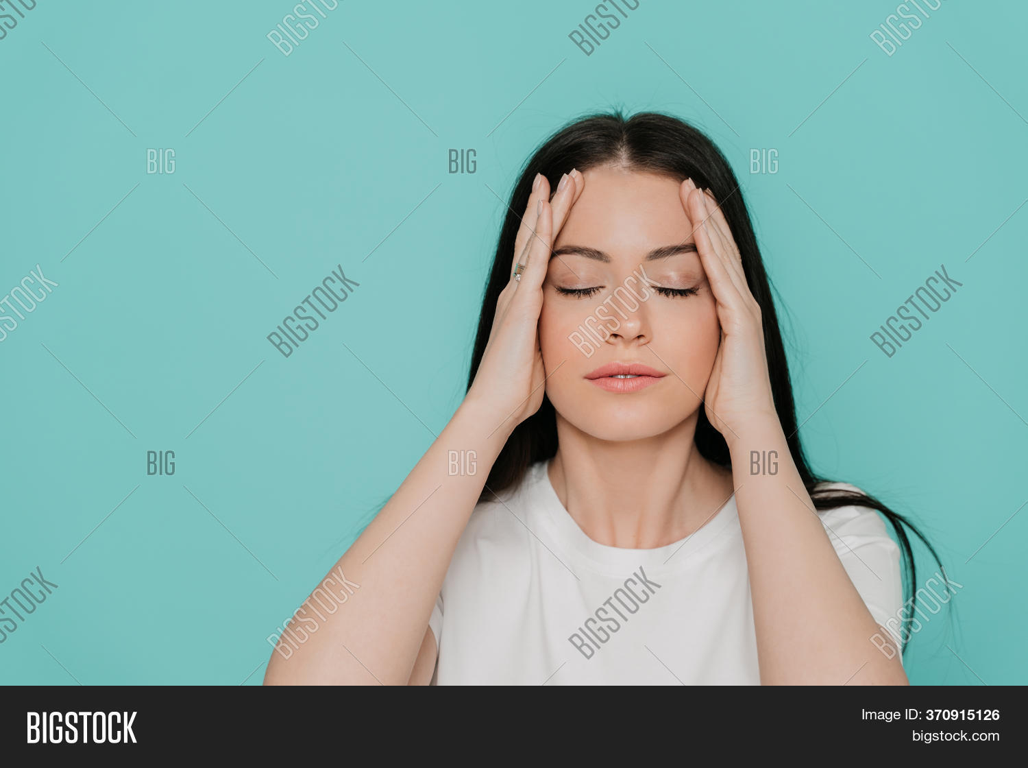 Close Calm Happy Image & Photo (Free Trial) | Bigstock