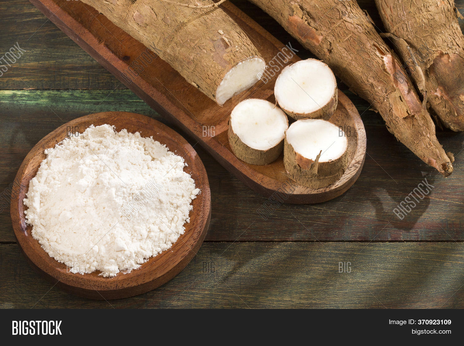 Cassava Raw Tuber - Image & Photo (Free Trial) | Bigstock