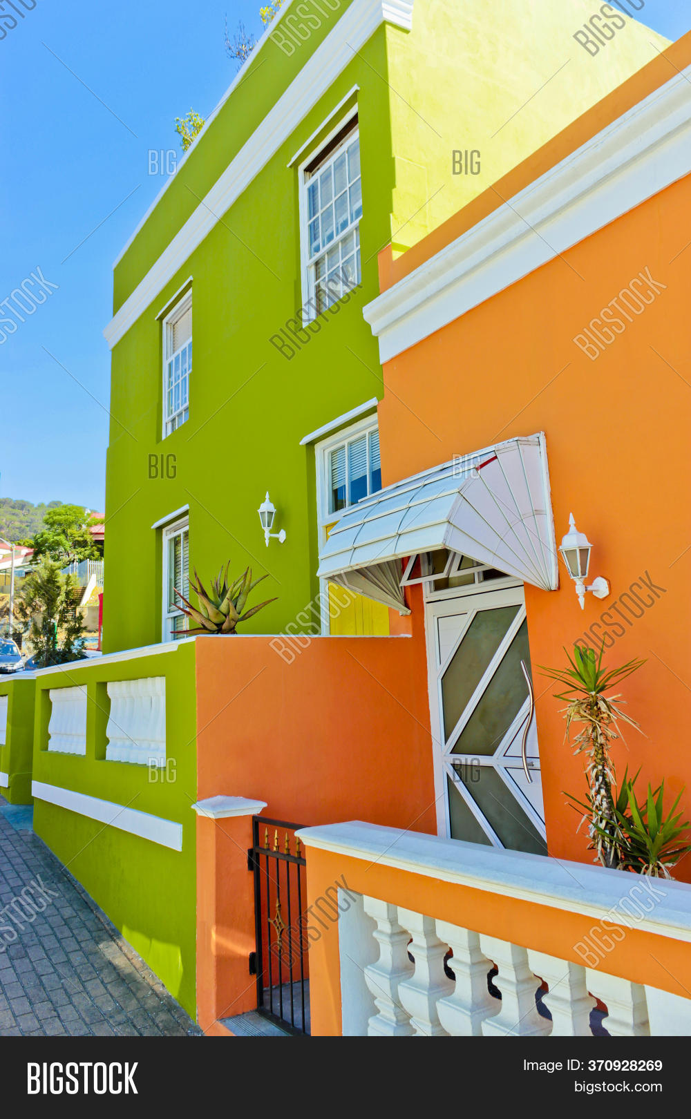 Many Colorful Houses, Image & Photo (Free Trial) | Bigstock