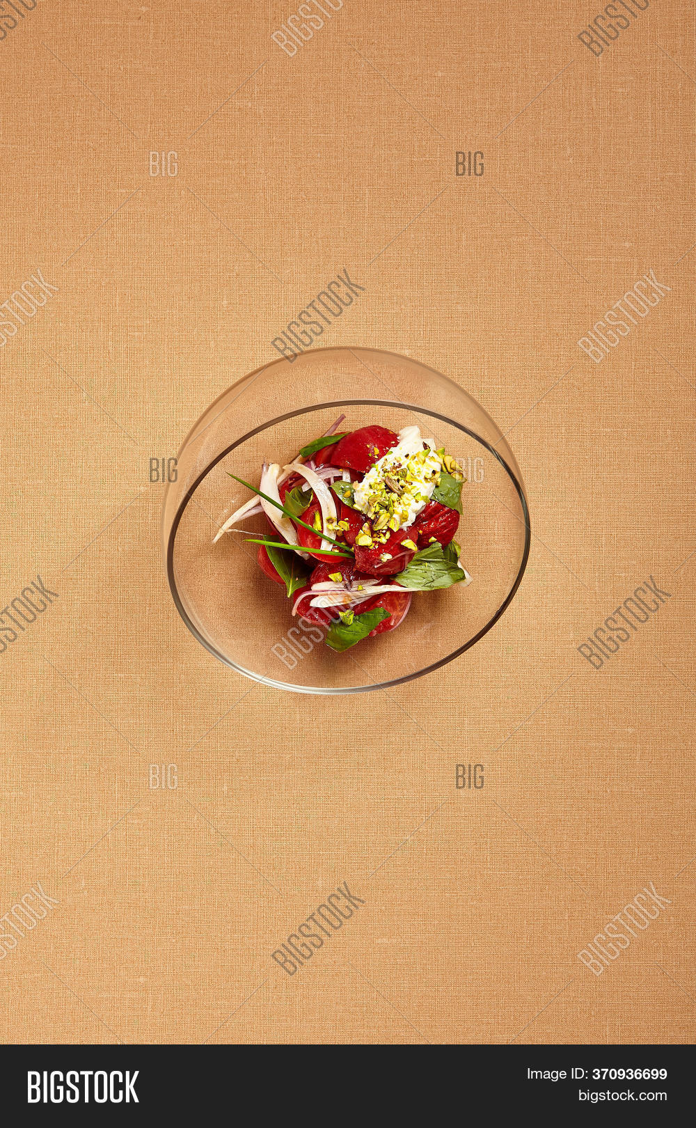 Tomatoes Stracciatella Image & Photo (Free Trial) | Bigstock