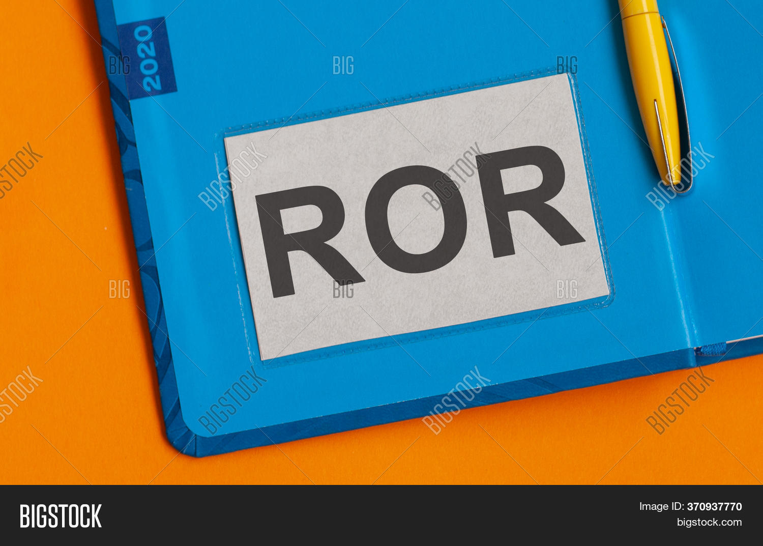 Word Ror Written On Image & Photo (Free Trial) | Bigstock