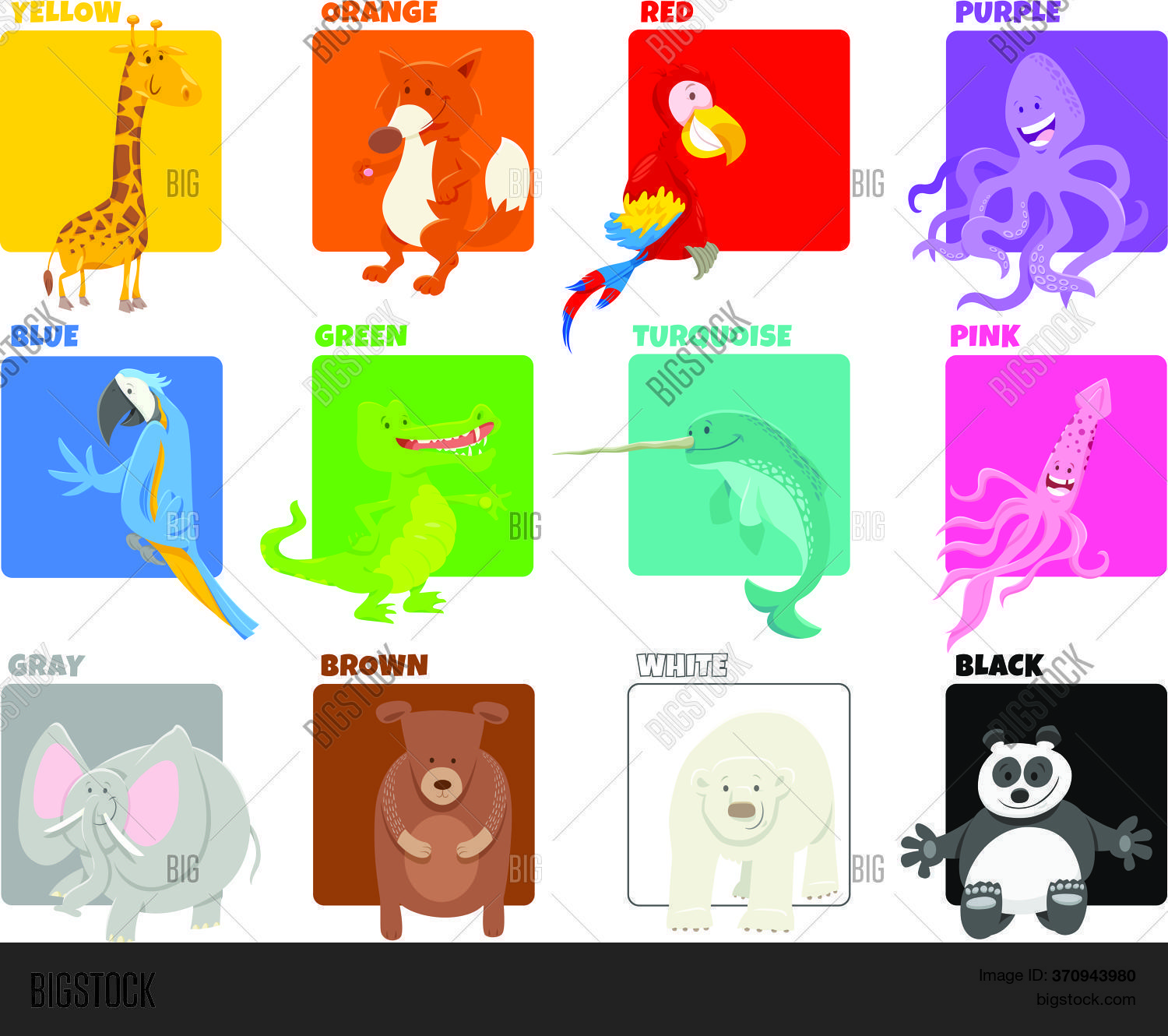 Cartoon Illustration Vector & Photo (Free Trial) | Bigstock