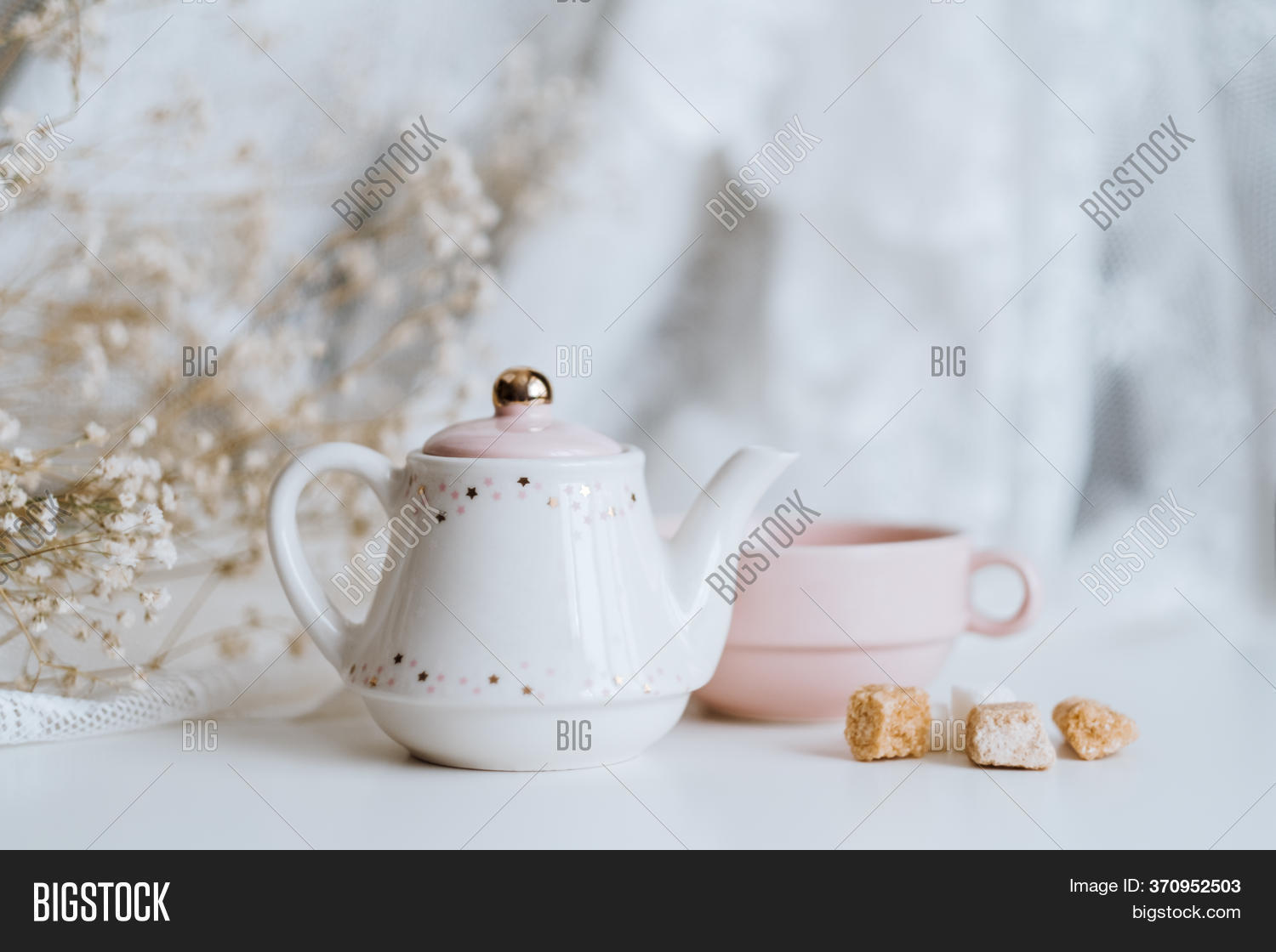 Tea Set, Teapot Sugar Image & Photo (Free Trial) | Bigstock