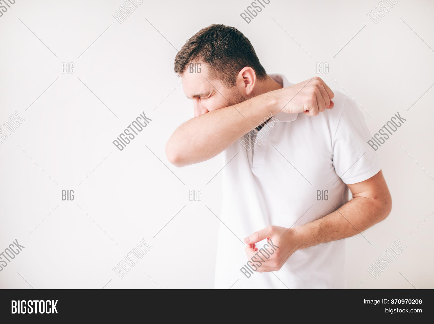 Young Sick Man Image & Photo (Free Trial) | Bigstock