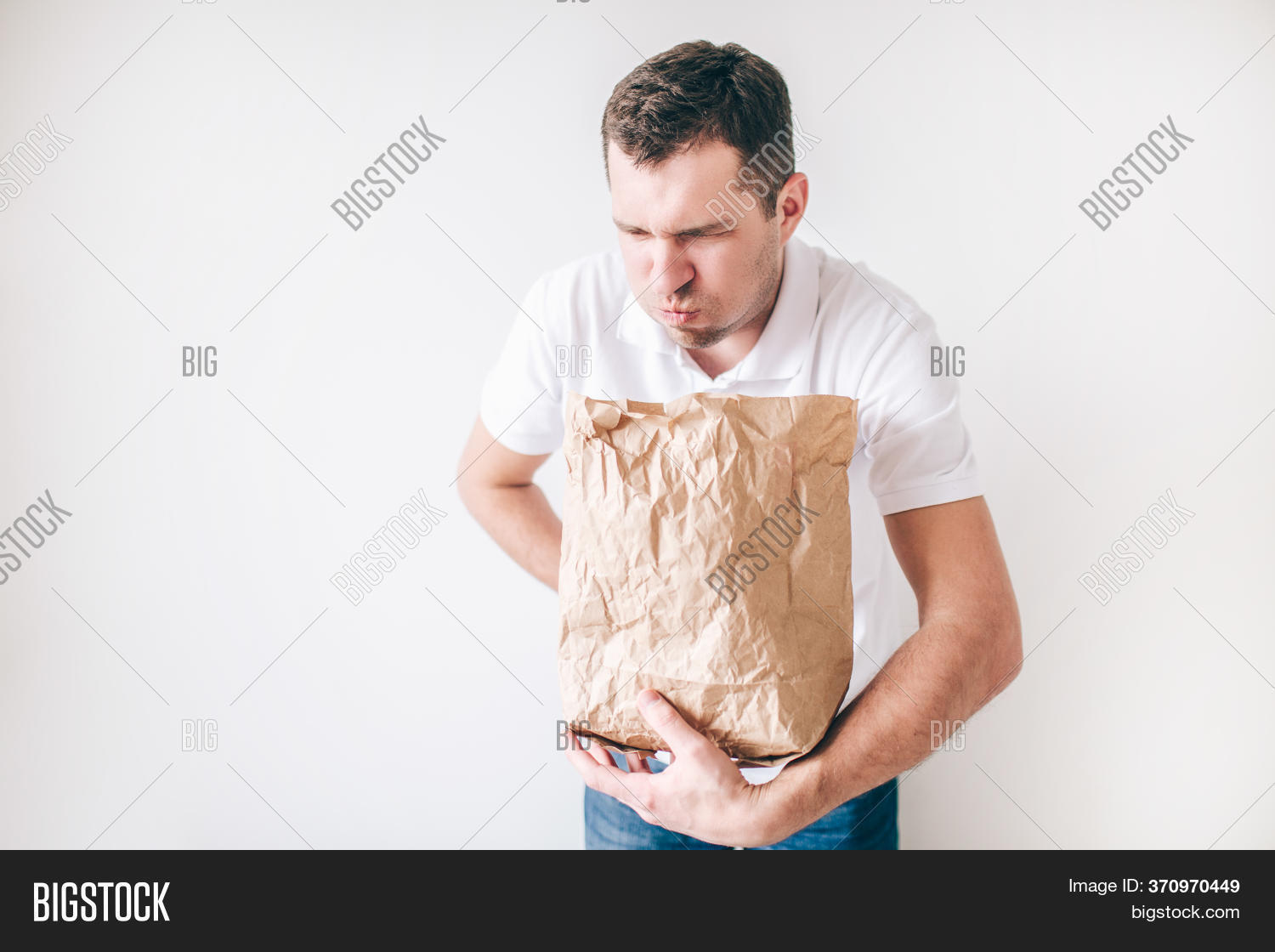 Young Sick Man Image & Photo (Free Trial) | Bigstock