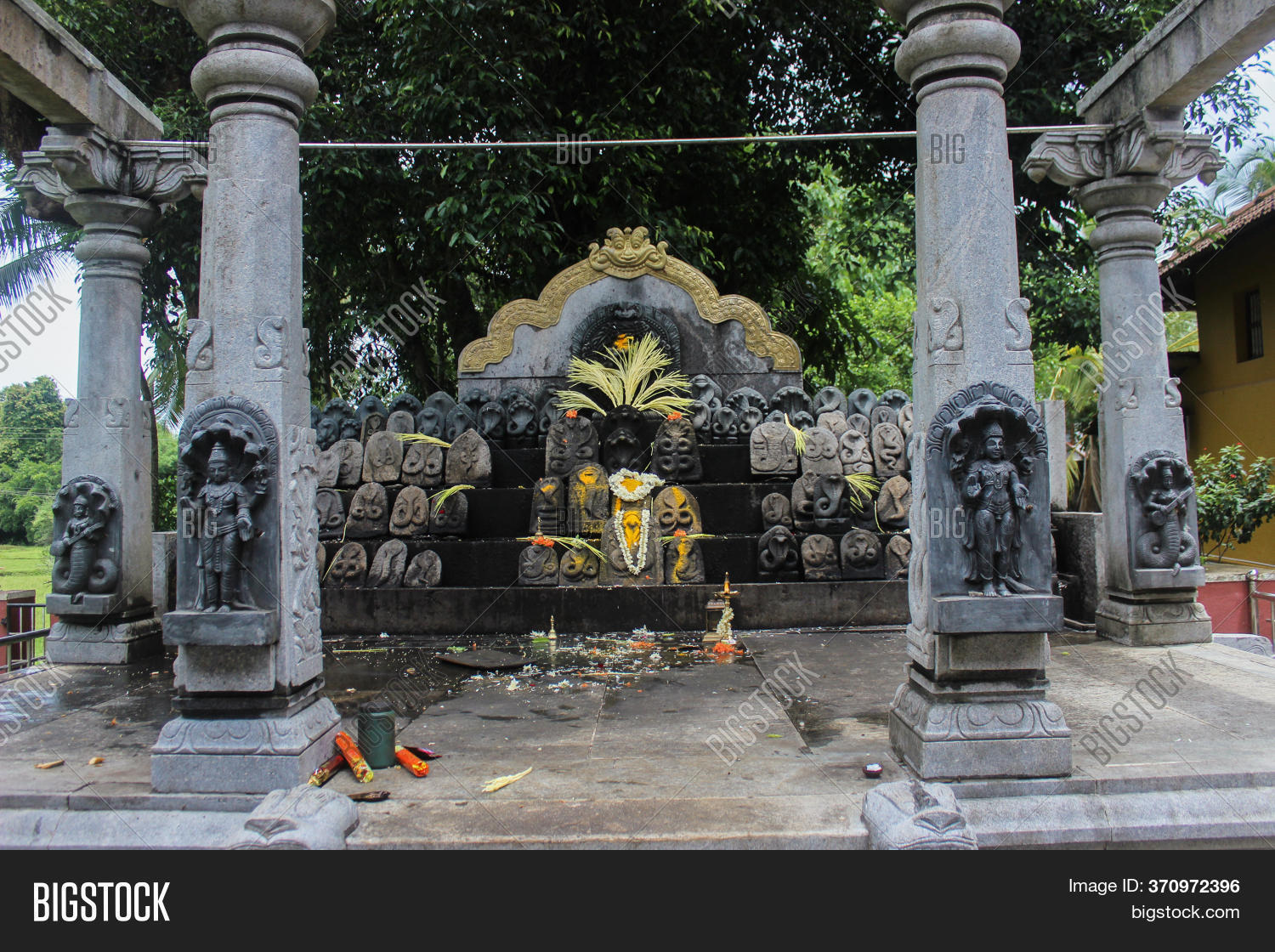 Statues Naga Devta ( Image & Photo (Free Trial) | Bigstock