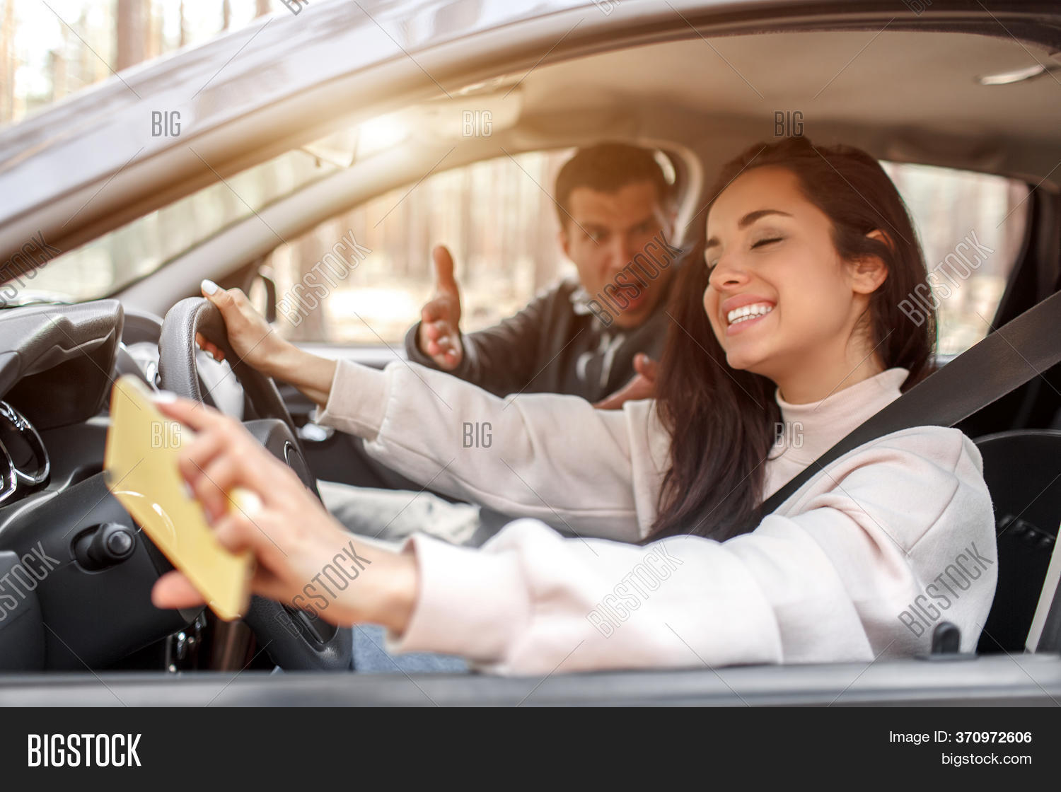 Driving Instruction. Image & Photo (Free Trial) | Bigstock