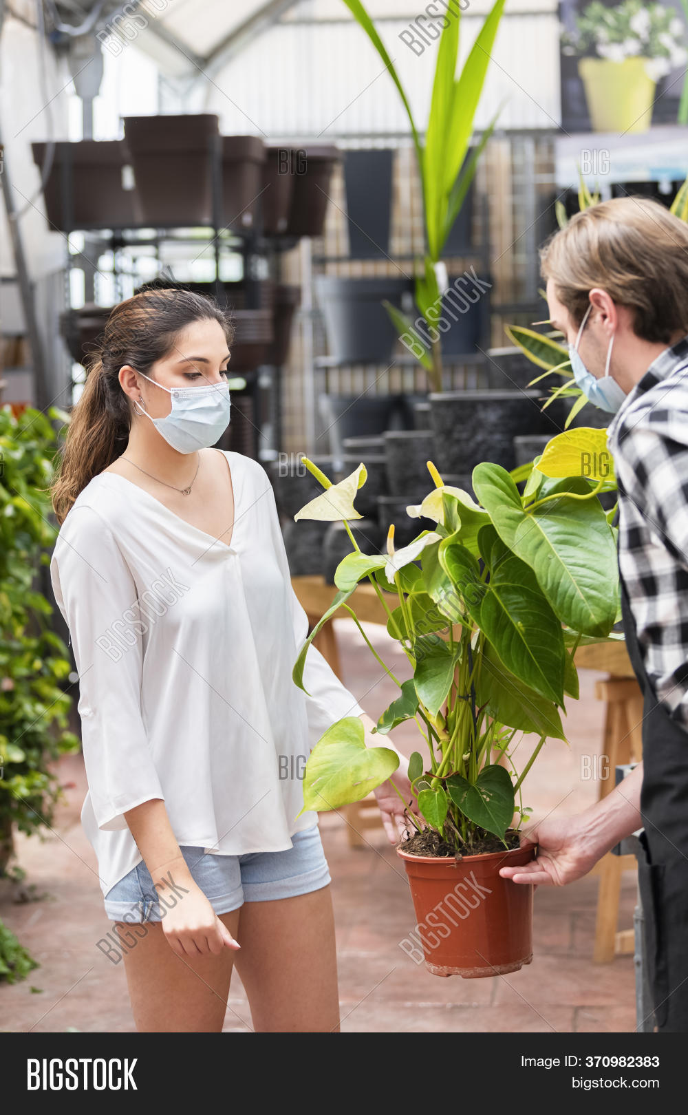 Young Clerk Wearing Image & Photo (Free Trial) | Bigstock