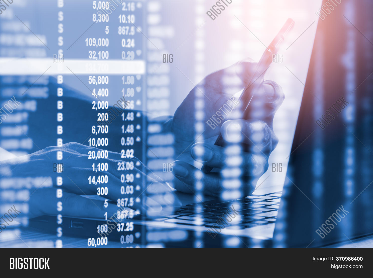 Stock Market Graph Image & Photo (Free Trial) | Bigstock