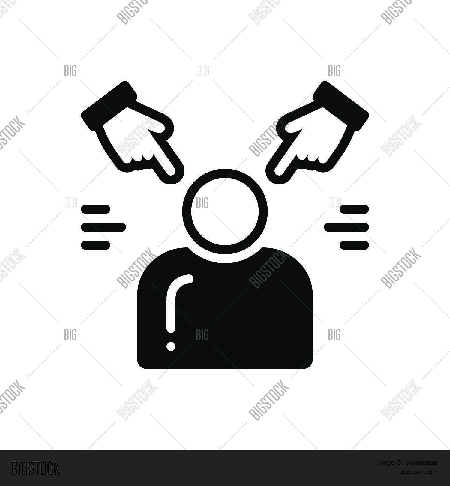 Black Solid Icon Vector & Photo (Free Trial) | Bigstock