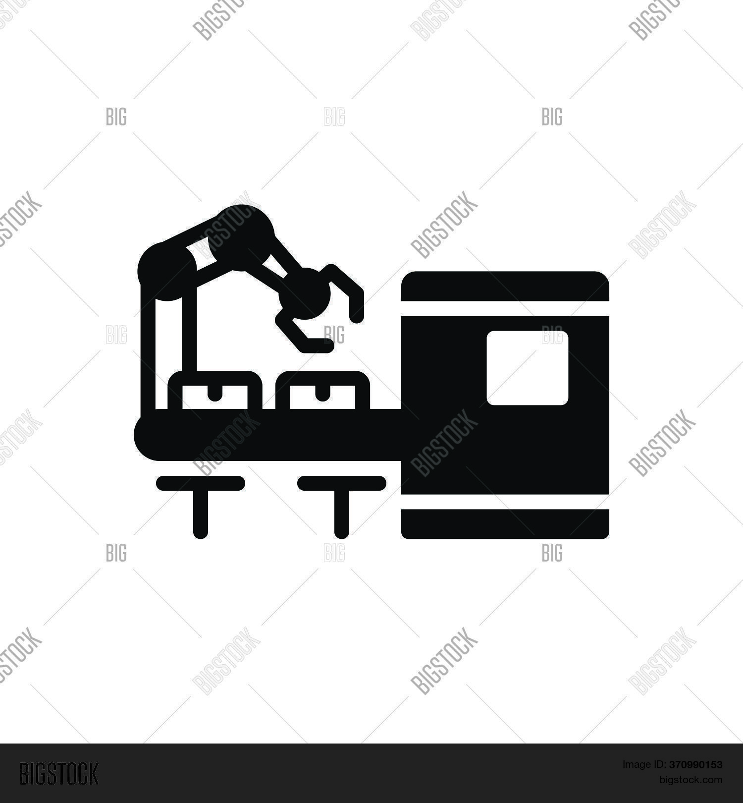 Black Solid Icon Vector & Photo (Free Trial) | Bigstock