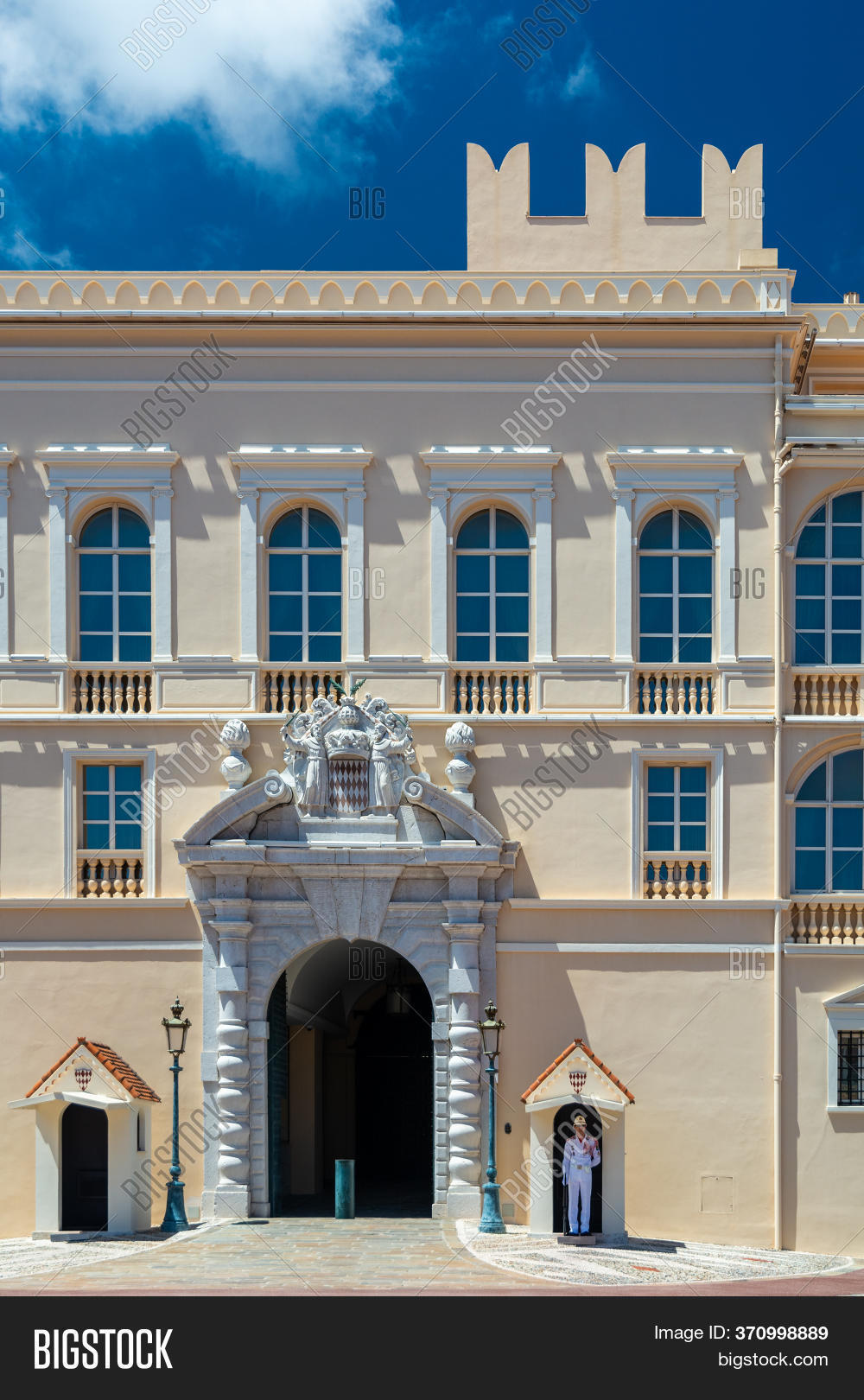 Monaco-ville, Monaco Image & Photo (Free Trial) | Bigstock