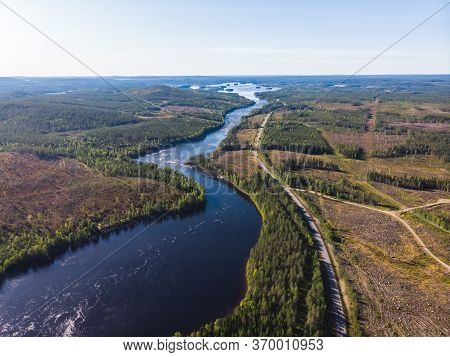 Imagen y foto View Kalix River, (prueba gratis) | Bigstock