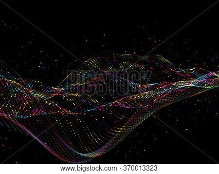 3D Render Techno Image & Photo (Free Trial) | Bigstock