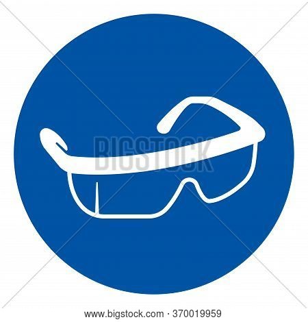 Eye Protection Symbol Vector & Photo (Free Trial) | Bigstock