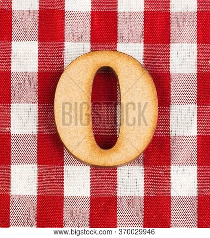 Number 0 - Red White Image & Photo (Free Trial) | Bigstock