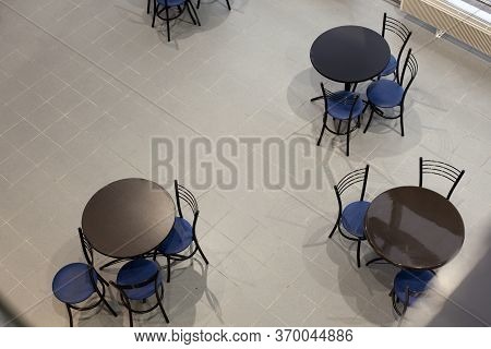 Top View Cafe Interior Image & Photo (Free Trial) | Bigstock